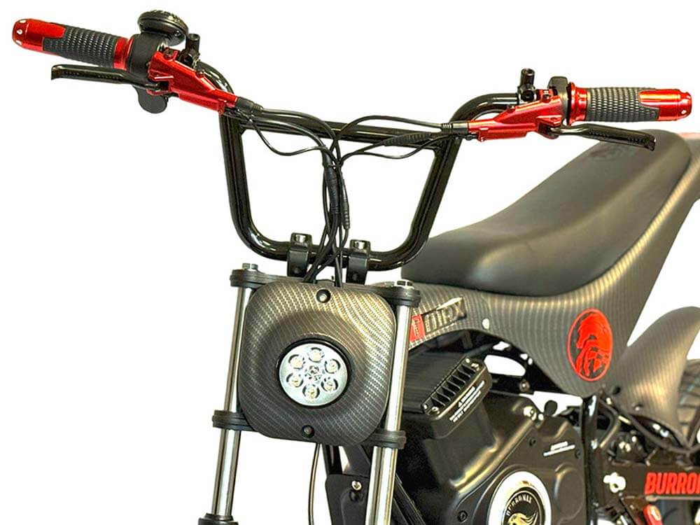 Burromax TTMax Supermoto Electric Mini Bike – Woodcrest Small Engine ...